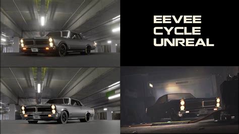 Eevee Vs Cycles Vs Unreal Which Is Best Youtube