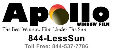 Apollo Window Film Best Window Film Under The Sun Made In Usa