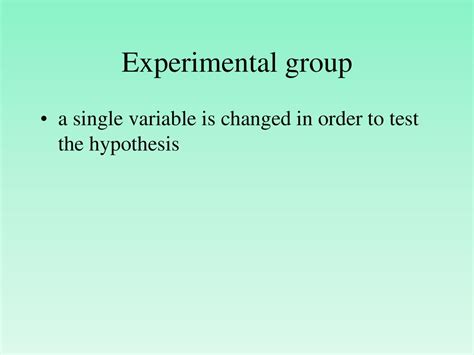 Scientific Method Ppt Download