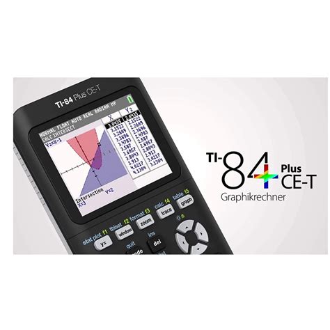 Texas Instruments TI Plus CE T Graphic Calculator Black White Texas Instruments Dubai