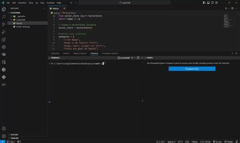 Thilak Sv On Linkedin Python Datascience Vectordatabase Cosinesimilarity
