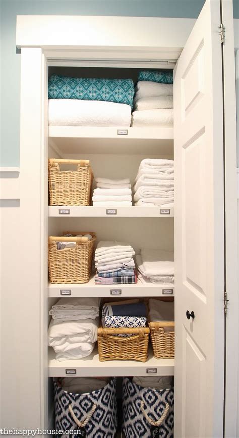 8 Linen Closet Organization Tips Makeover Ideas Linen Closet