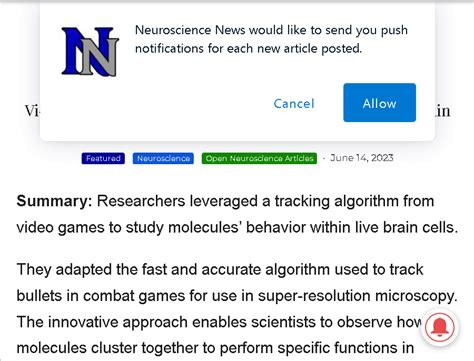 unlocking molecular mysteries in brain cells using a video game algorithm 成人基因编辑