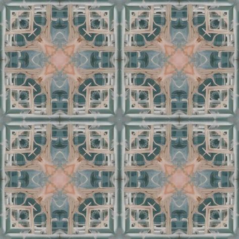 Premium Photo Seamless Tileable Decorative Pattern For Eg Fabric
