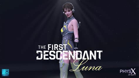 The First Descendant Luna G8f By Physx3dassets On Deviantart