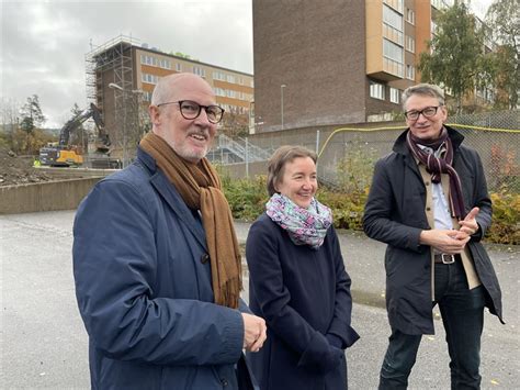 Mats Gerdau Nacka Kommun Pia Minati Och Pg Sabel Vd Stena