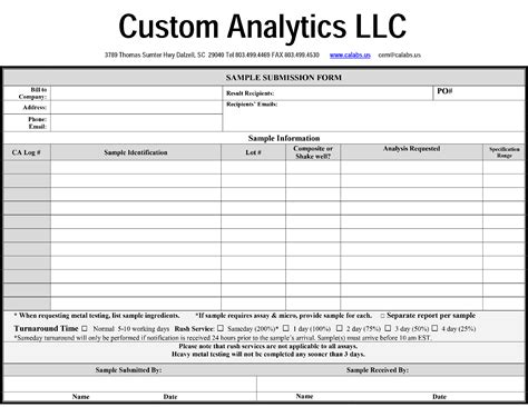 Services Laboratory Website Template