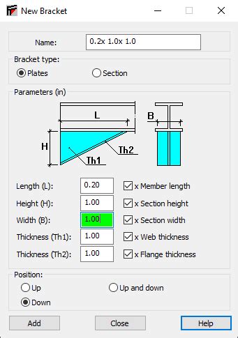 Model Brackets
