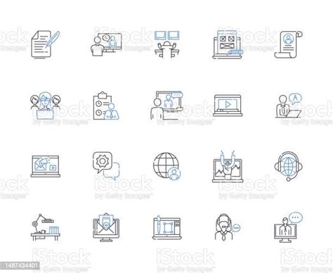 줄 아이콘 콜렉션 처리 그립 홀드 리프트 기동 운반 고정 전송 벡터 및 선형 그림 운송 교대 개요 표지판 세트 조정 아이콘에 대한 스톡 벡터 아트 및 기타 이미지 Istock