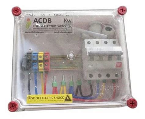 Solar ACDB Box 2300V At Rs 1500 In Bhilwara ID 2850140355262
