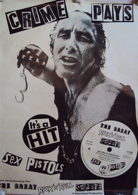 Pin On Sex Pistols Flyers