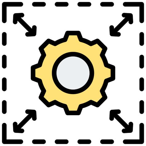 Scalability Generic Color Lineal Color Icon