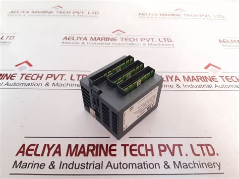 ABB AX B ANALOG INPUT OUTPUT MODULE SAP R Aeliya Marine