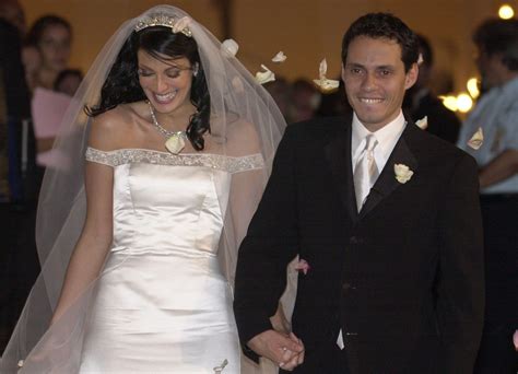 Marc Anthony Y Dayanara Torres Celebrity Weddings Dayanara Torres