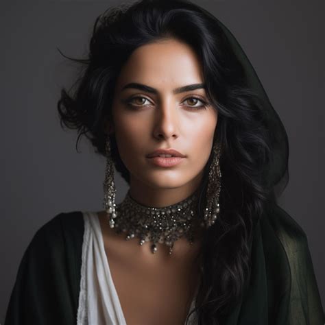 Premium Ai Image Indian Girl
