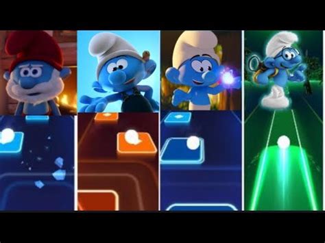 Smurf Tiles Hop Youtube