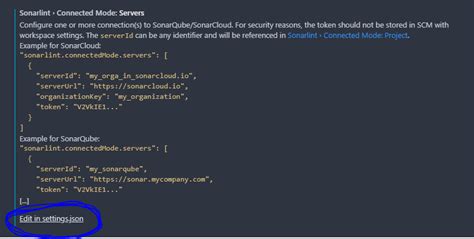 Github Sonmezfurkanvscode Sonarlint Config