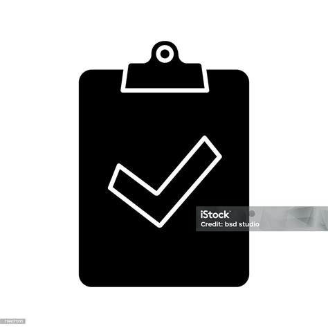 Assignment Turned In Icon Stock Illustration Download Image Now