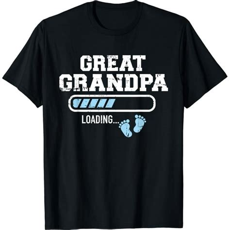 Great Grandpa Loading T Shirt