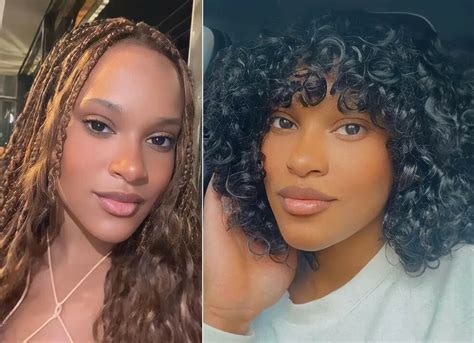 Rebeca Andrade Muda O Visual E Surge Irreconhecível