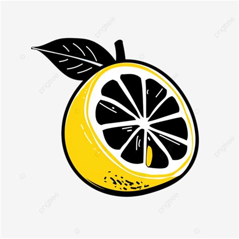 간단한 평면 레몬 평면 고체 검은 벡터 모양 절연 평평한 단순한 검은색 Png 일러스트 및 이미지 에 대한 무료 다운로드 Pngtree