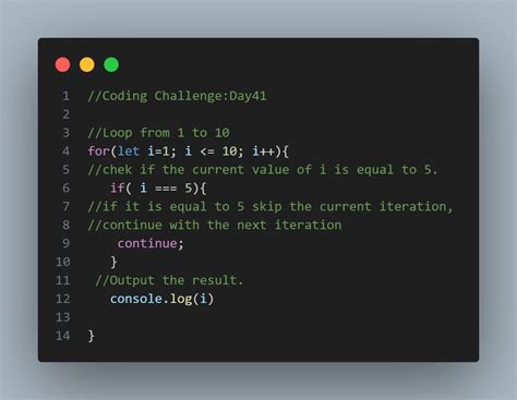 Zain Khan On Linkedin In This Code We Use The For Loop To Initialize I With Value 1 Then Use