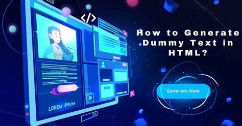 How To Generate Dummy Text In HTML Lipsum Hub