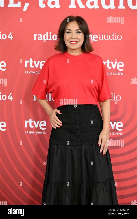 Isabel Gemio Attends The Presentation Ceremony Of Rnes 2526 Season