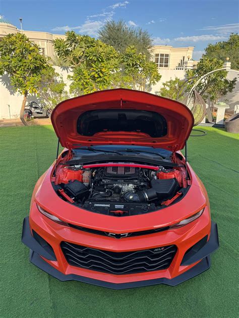 Camaro Zl1 1le Supercharged Track Pack 2020 6500 Kms Cars