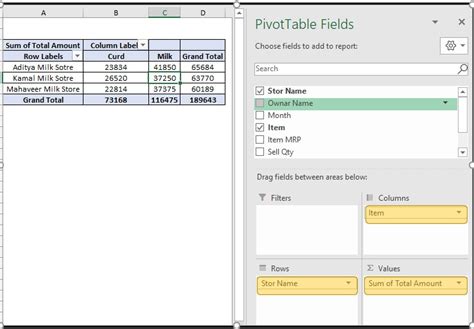 How To Use Pivot Table In Excel
