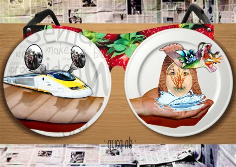 Terserah Gue Nirmana Kolase Montase