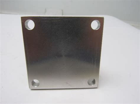 Bimba BC 3 Aluminum Clevis Bracket W Pin 2 5 Square Bullseye Industrial Sales