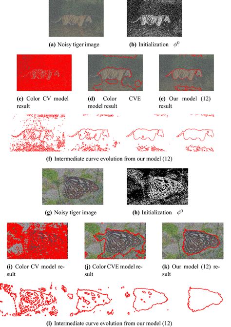 Two Phase Segmentation For Real Noisy Images With Incomplete Shapes A
