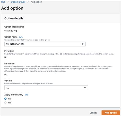 S3 Integration For Oracle Rds Setup And Usage Guide House Of Brick