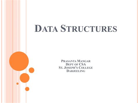 Data Structure Programing Language In Cppt