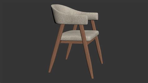 Vasa Chair Model Turbosquid 2277125