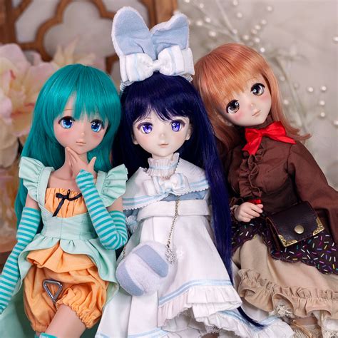 Jadepixel Doll Lab Sewing Patterns Tutorials Custom Dollfie Dream And