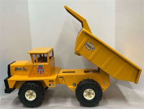 Buddy L Big Buddy Mack Dump Truck Creamer Auction