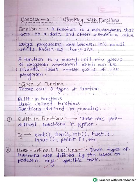 Computer Chapter 3 Notes 1 Pdf