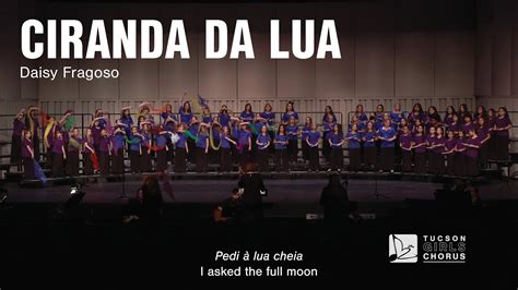 Daisy Fragoso Ciranda Da Lua Youtube