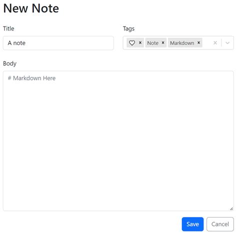 GitHub SJROHRXD MarkdownNotes A WDS Tutorial A Note Taker W Markdown Support Filter By