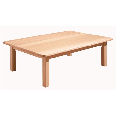 Fe032364 Galt Rectangular Solid Beech Classroom Tables Findel Dryad Uae