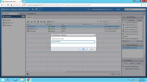 Lab 11 Managing Vmware Vsphere Vmfs Its It