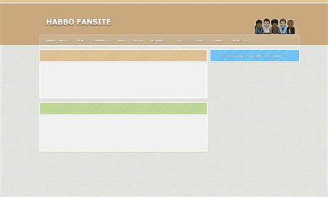 custom [psd] habbo fansite layout unfinished ragezone mmo