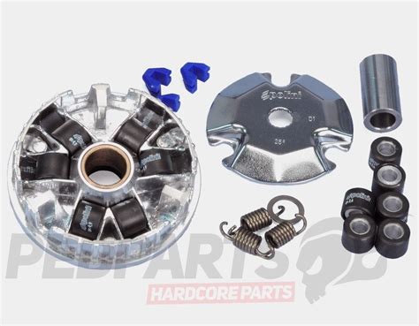 Aerox Minarelli Polini Variator Kit Pedparts Uk