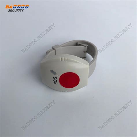 RF 433 92MHz Wireless Panic Button Emergency Call Grandado