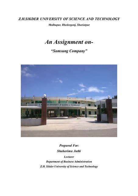 Introduction To Marketing Assignment Sample Pdf