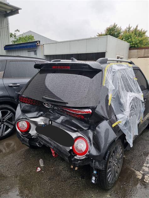 사고난 캐스퍼 자동차 에펨코리아