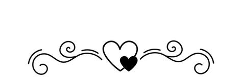 Free Heart Border Vector Images Over 970
