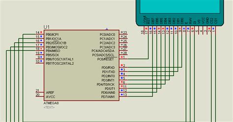 Code Bloges Interfacing KS0108 Based 12864 Graphical LCD With AVR